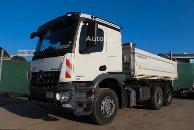 Mercedes-Benz 2643 6x4 BB - Nr.: 377 kiper