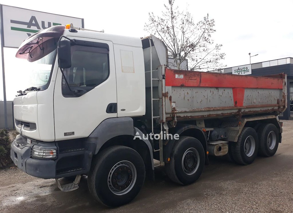 Renault Kerax kiper