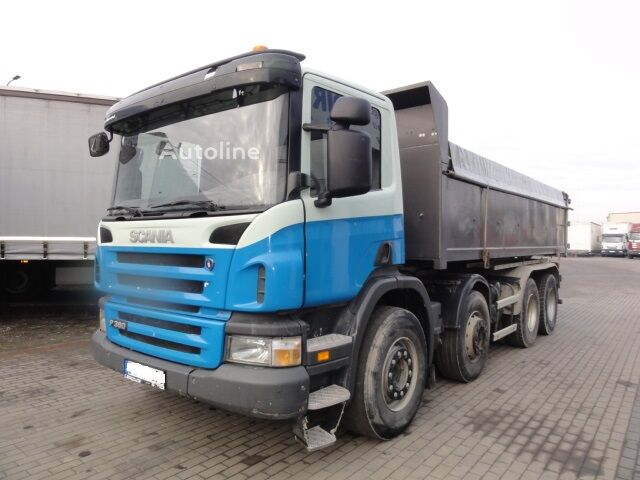 Scania P380 kiper