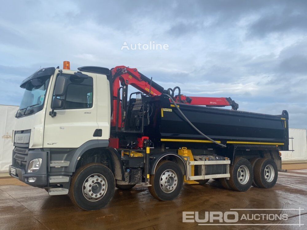 Prodaje se DAF CF 450 kiper na aukciji