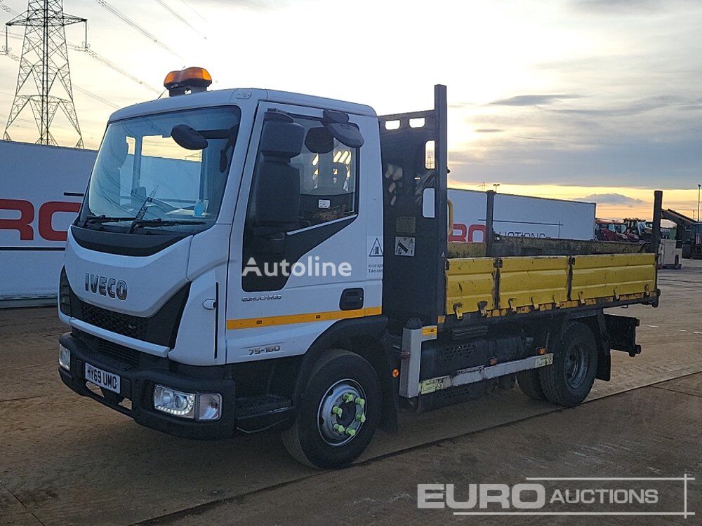 Prodaje se IVECO 75-160 kiper na aukciji