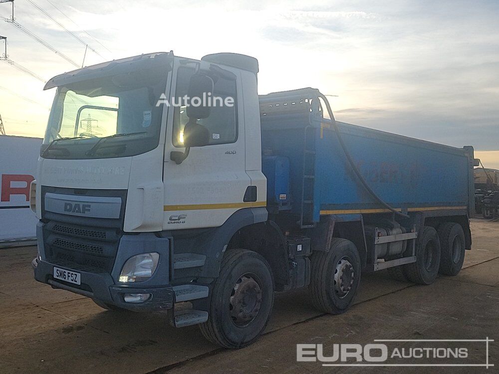 Prodaje se DAF CF400 kiper na aukciji