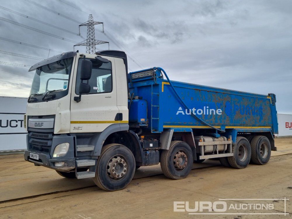 Prodaje se DAF CF400 kiper na aukciji