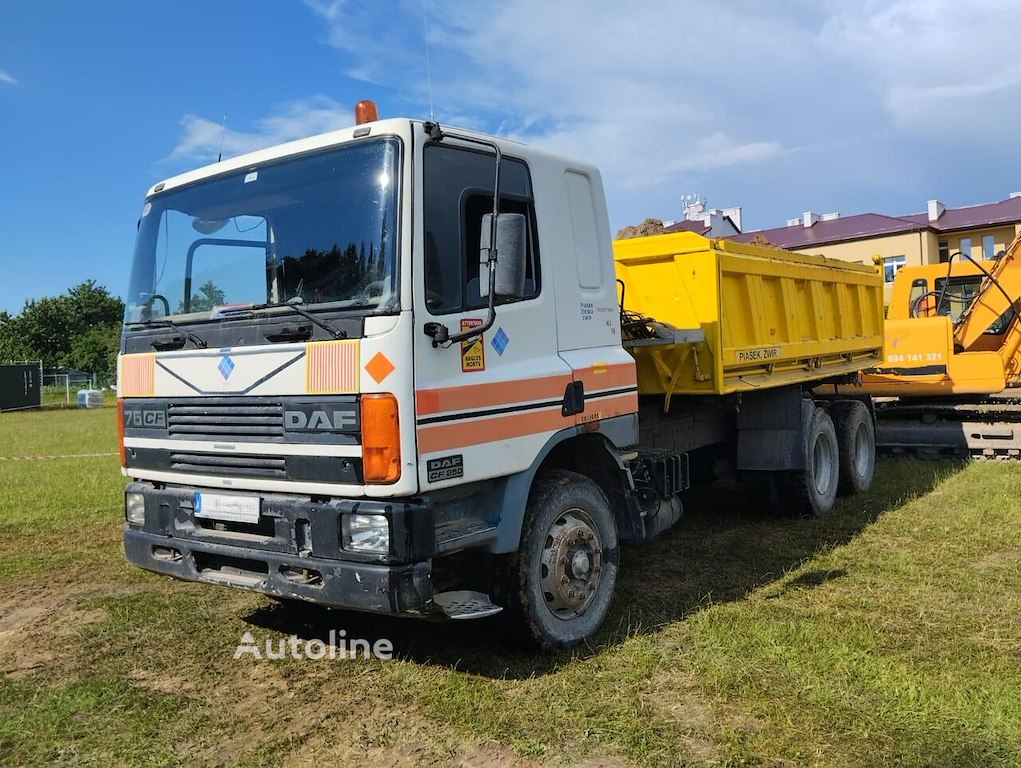 DAF CF 75 / WYWROTKA / NISKI PRZEB / 6X4 / STAN BARDZO DOBRY kiper