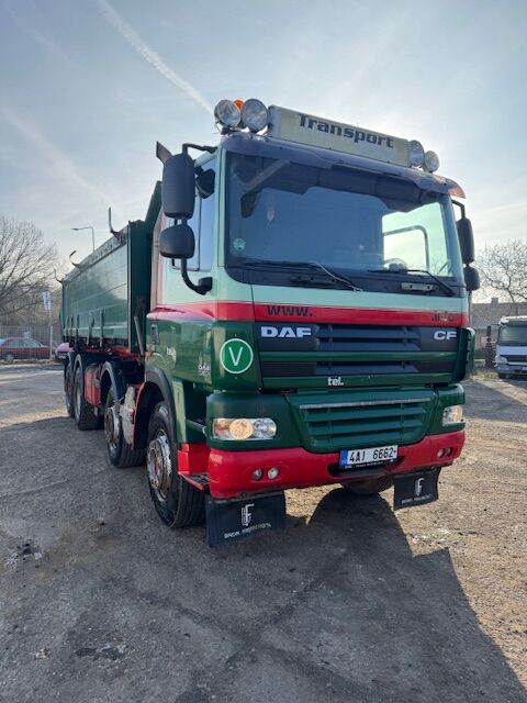 DAF CF 85.460 EURO 5 8x4 kiper