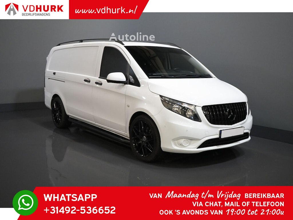 Mercedes-Benz Vito 119 CDI Aut. L2 BPM VRIJ! Stoelverw./ 20” LMV/ Cruise/ PDC/ minibus furgon