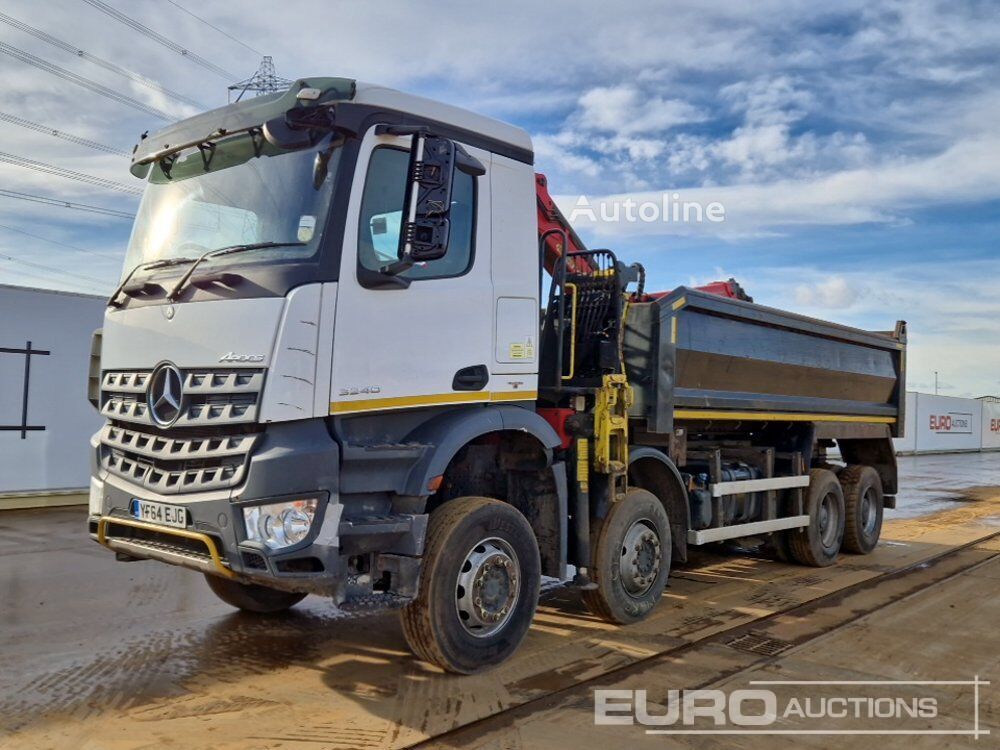 Prodaje se Mercedes-Benz Arocs 3240 kiper na aukciji