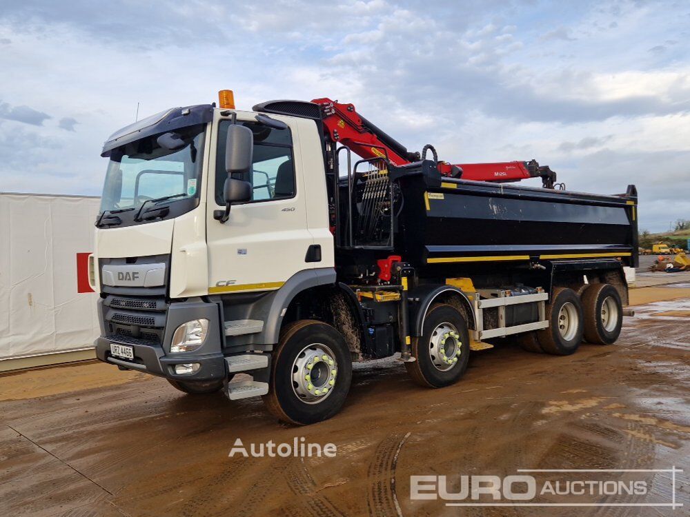 Prodaje se DAF CF 450 kiper na aukciji