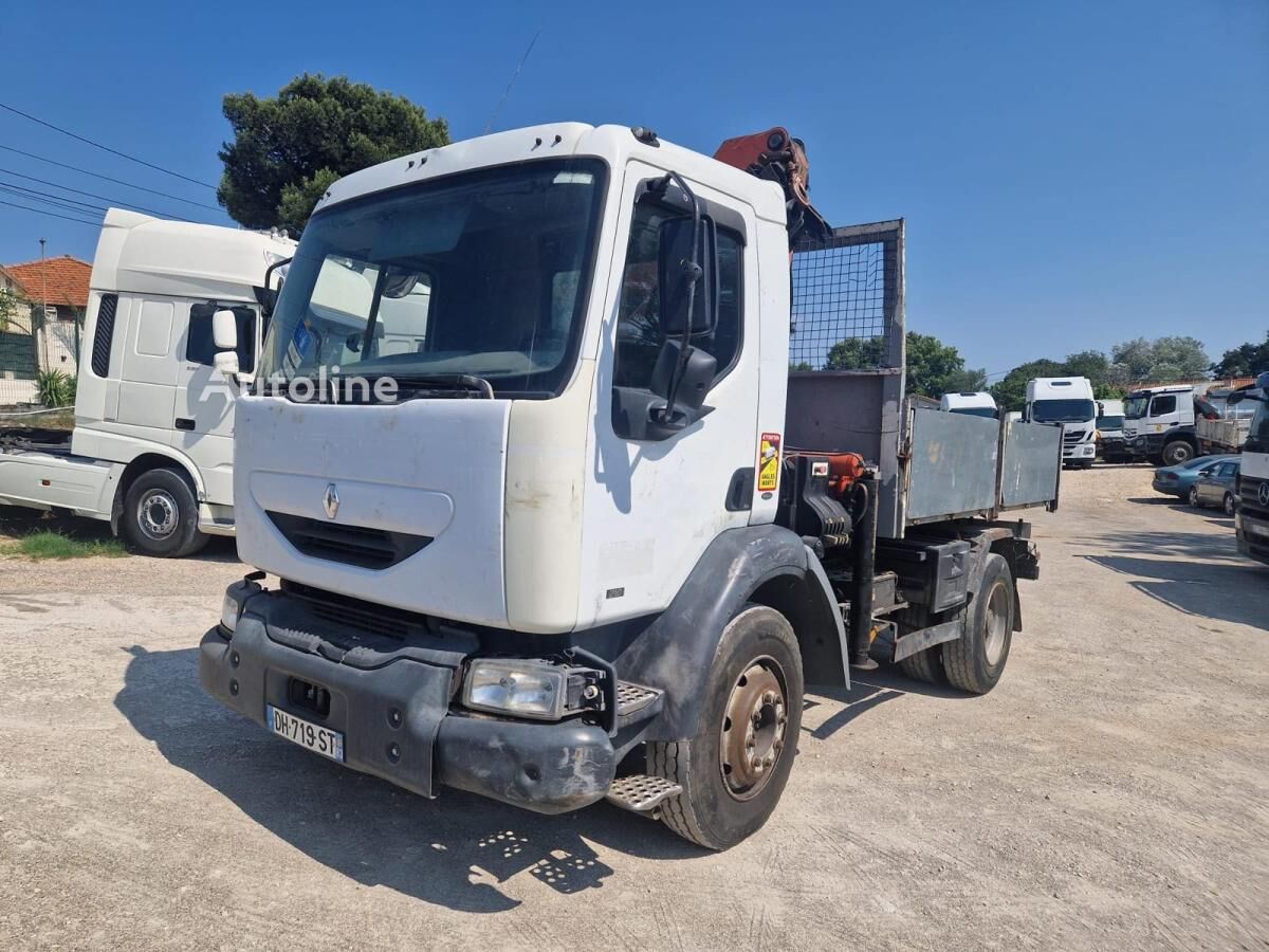 Renault Midlum 210 kiper