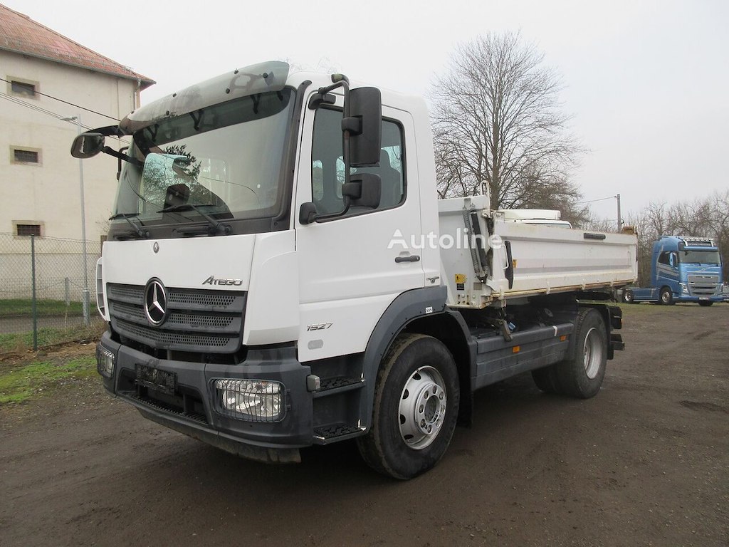 Mercedes-Benz Atego 1527, original KM kiper