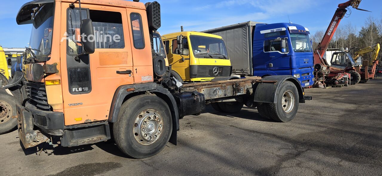 Volvo FL 618 kiper