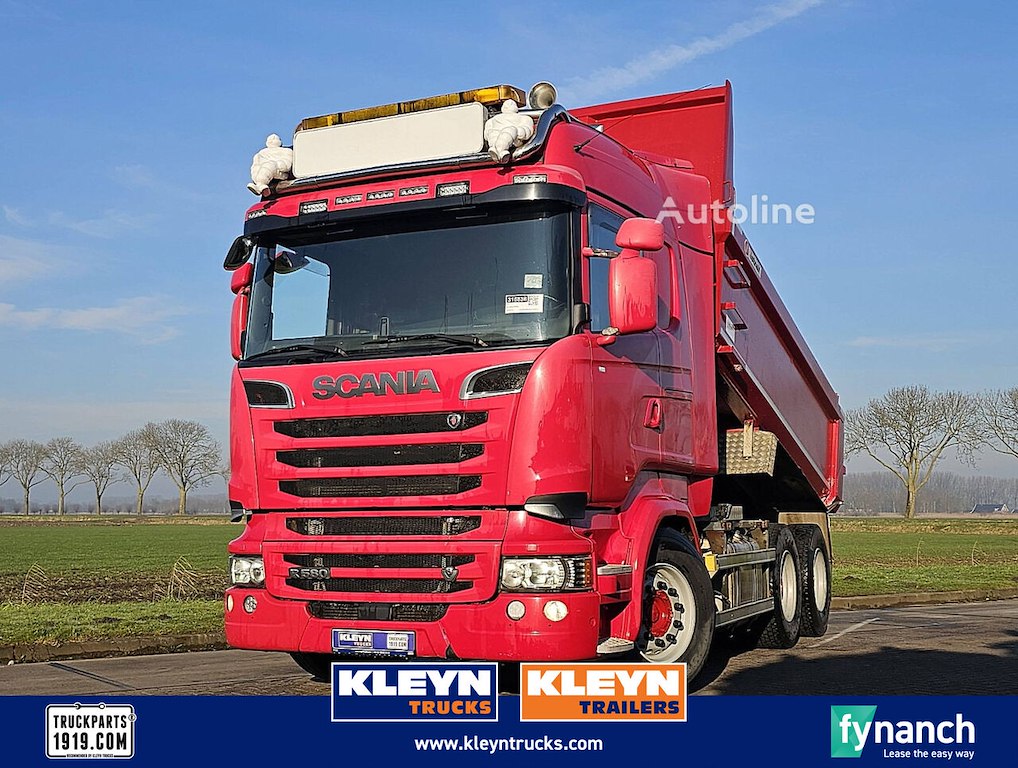 Scania R580 HL V8 6X4 RETARDER kiper