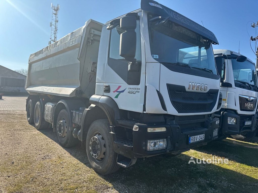 IVECO AD410T kiper