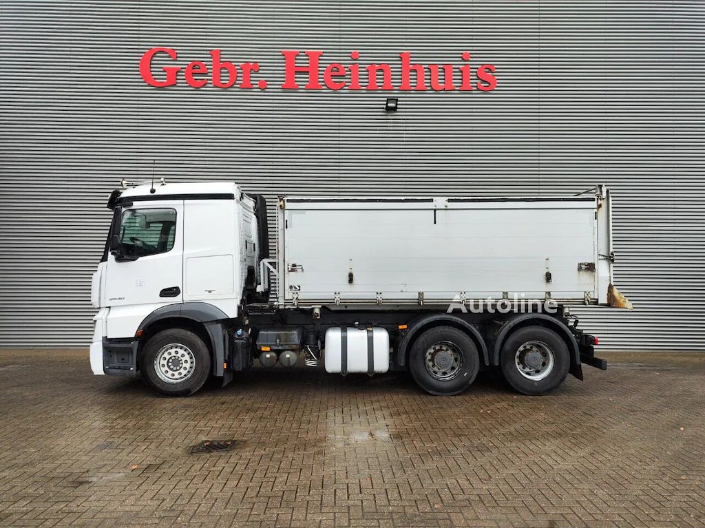 Mercedes-Benz Actros 2648 6x4 Euro 6 3 Seitenkipper! kiper