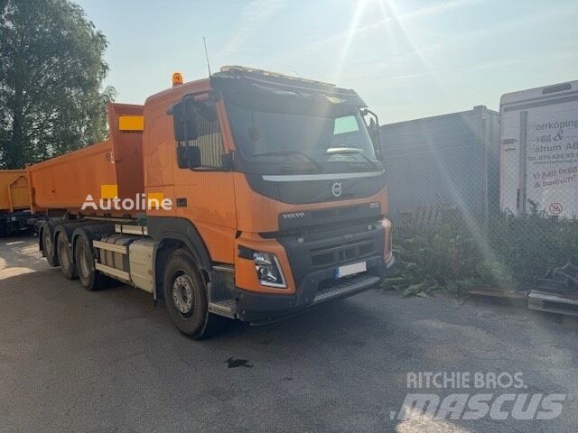 Volvo FMX 460 kiper