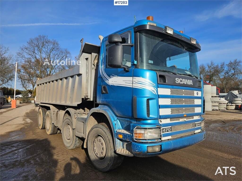 Scania R124 kiper