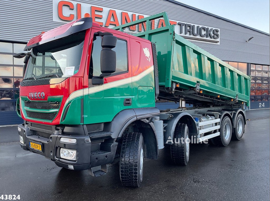 IVECO Trakker AT340T50 8x4 Euro 6 Kipper 16m³ kiper