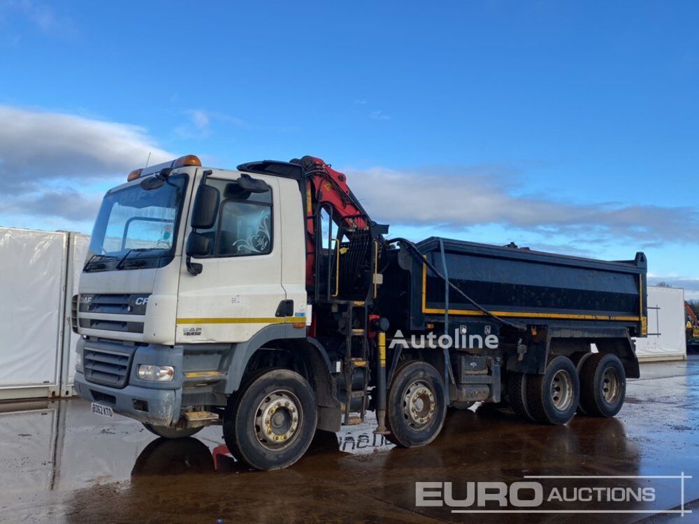 Prodaje se DAF CF 85.410 kiper na aukciji