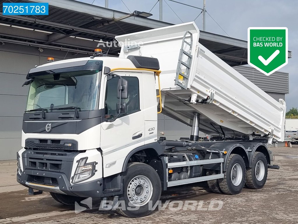 Novi Volvo FMX 430 6X4 NEW! 12m3 3-way KH-kipper VEB Euro 6 kiper