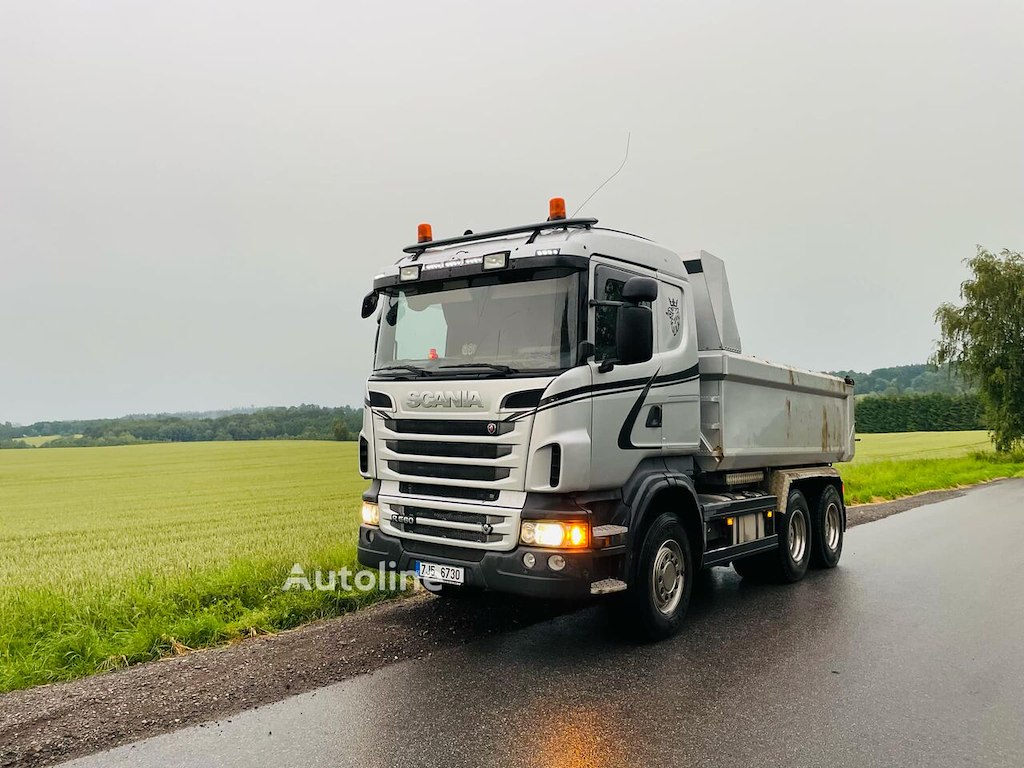 Scania R 560 kiper