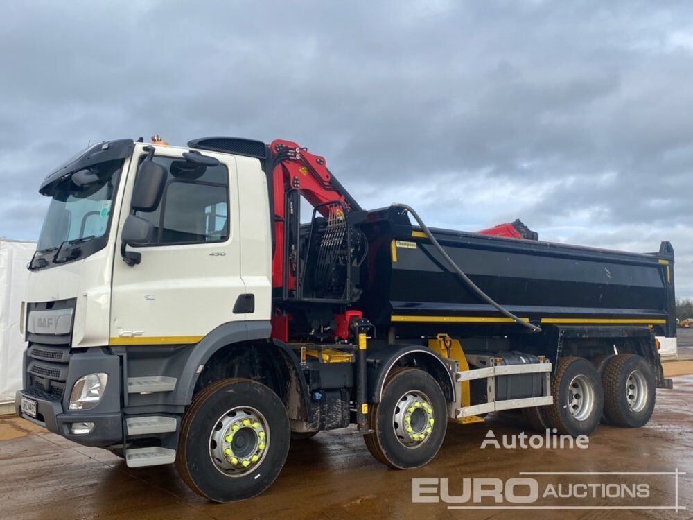 Prodaje se DAF CF 450 kiper na aukciji