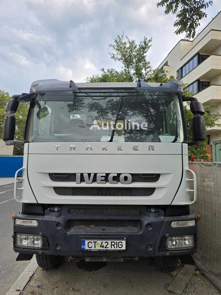 IVECO Magirus trakker kiper