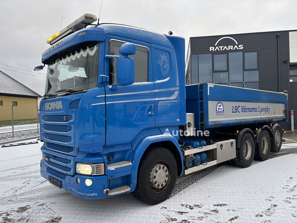 Scania R450 kiper