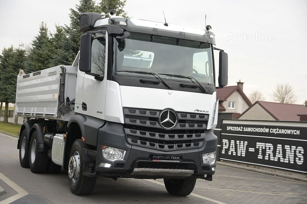 Mercedes-Benz AROCS 2645 /// 3 - STRONNA /// PRZEB TYLKO 170 TYŚ KM /// LIKE N kiper