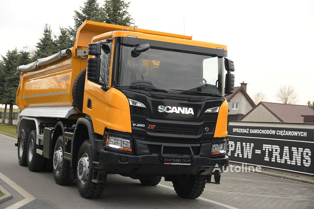 Scania P450 XT ///* 2020 */// * 8 X 8 * /// MANUAL /// SUPER CONDITI kiper