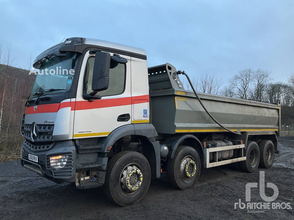 Prodaje se Mercedes-Benz AROCS 3243 8x4 Twin-Steer kiper na aukciji