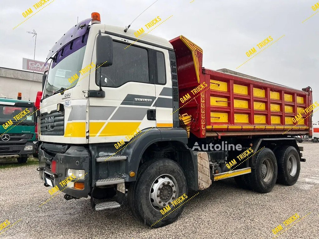 MAN TGA 33.430 TGA 33.430 KIPPER 15cbm 33Ton 6x4 Euro3 kiper