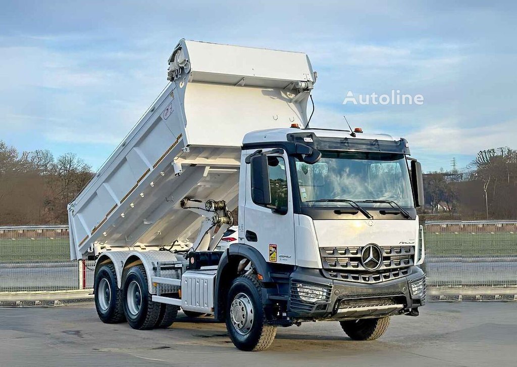 Mercedes-Benz AROCS 2640* KIPPER 5,10 + BORDMATIC / 6x4 kiper