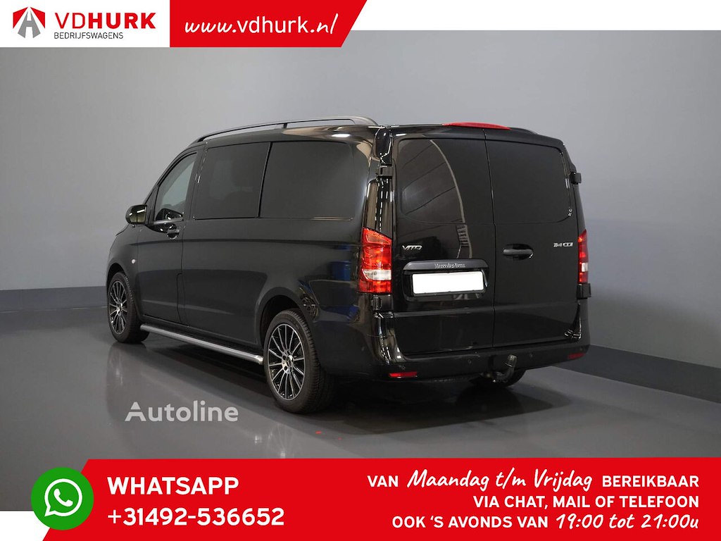 Mercedes-Benz Vito 114 CDI Aut. L2 DC Dubbel Cabine BPM VRIJ! 2.8t Trekverm./ minibus furgon