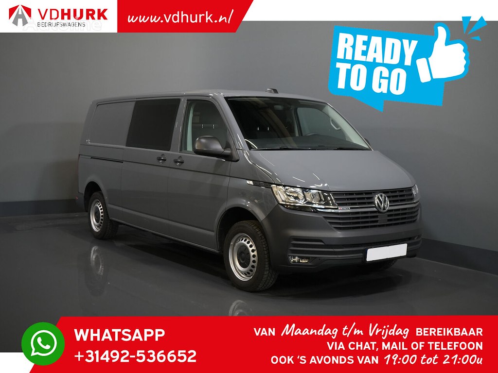 Volkswagen Transporter T6.1 2.0 TDI 150 Pk DSG Aut. L2 DC READY2GO BPM VRIJ minibus furgon