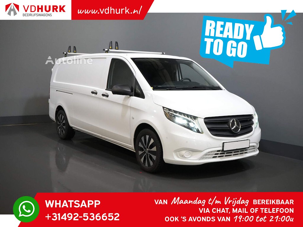 Mercedes-Benz Vito 119 CDI Aut. L3 XL ZGAN (DEMO) BPM VRIJ! Standkachel/ Inric minibus furgon