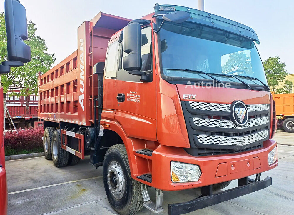 Foton ETX Dump Truck Tipper Second Hand kiper