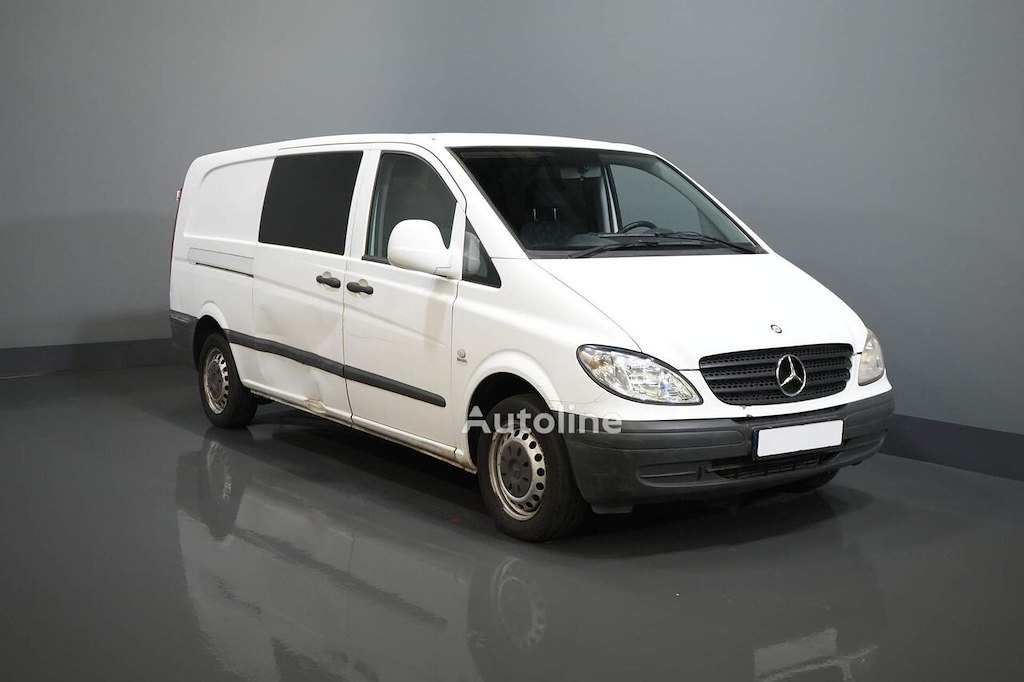 Mercedes-Benz Vito 109 CDI DC Dubbel Cabine L3 BPM VRIJ! Rijdt goed/ APK 11-20 minibus furgon