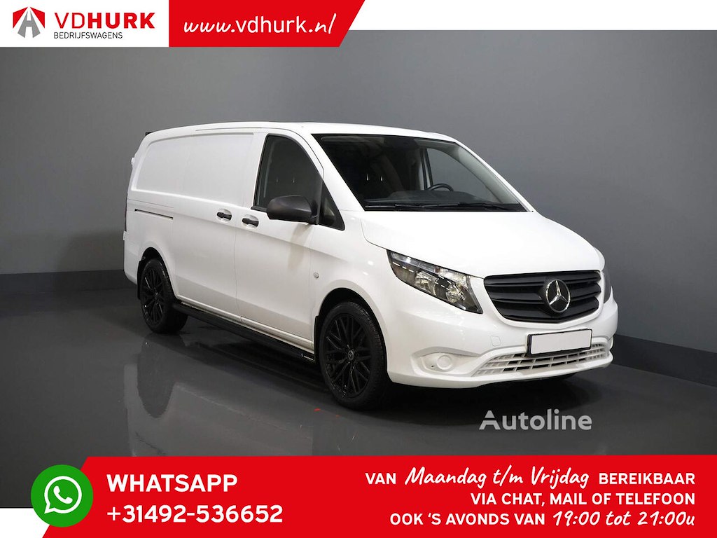 Mercedes-Benz Vito 114 CDI Aut. L2 BPM VRIJ! Adapt. Cruise/ 19"LMV/ Standkache minibus furgon