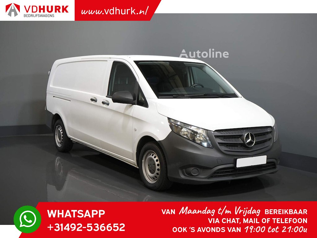 Mercedes-Benz Vito 114 CDI Aut. L3 343 XL EURO6 BPM VRIJ! Standverw./ Stoelver minibus furgon