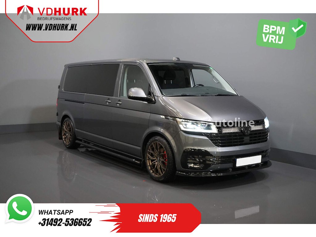 Volkswagen Transporter T6.1 2.0 TDI 150 pk DSG Aut. L2 DEMO BPM VRIJ! Adapt minibus furgon