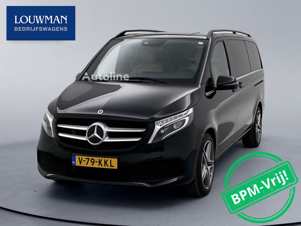 Mercedes-Benz V-klasse 250d Lang Edition Dubbele Cabine 360° Camera Leder 19" minibus furgon