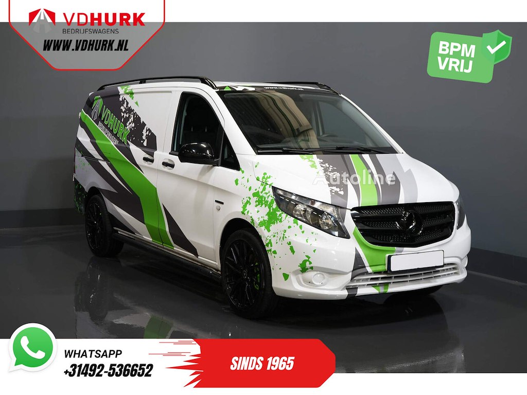 Mercedes-Benz eVito DEMO BPM VRIJ! 19"/ HG Zwart Pakket/ Spoiler/Sidebars/ L2/ minibus furgon