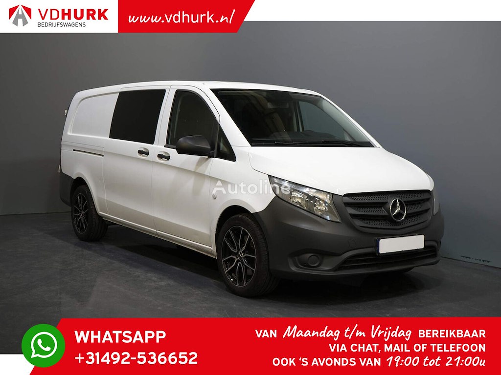 Mercedes-Benz Vito 114 CDI Aut. L3 XL 2x BPM VRIJ! Schuifdeur/ LMV/ Cruise/ Ai minibus furgon