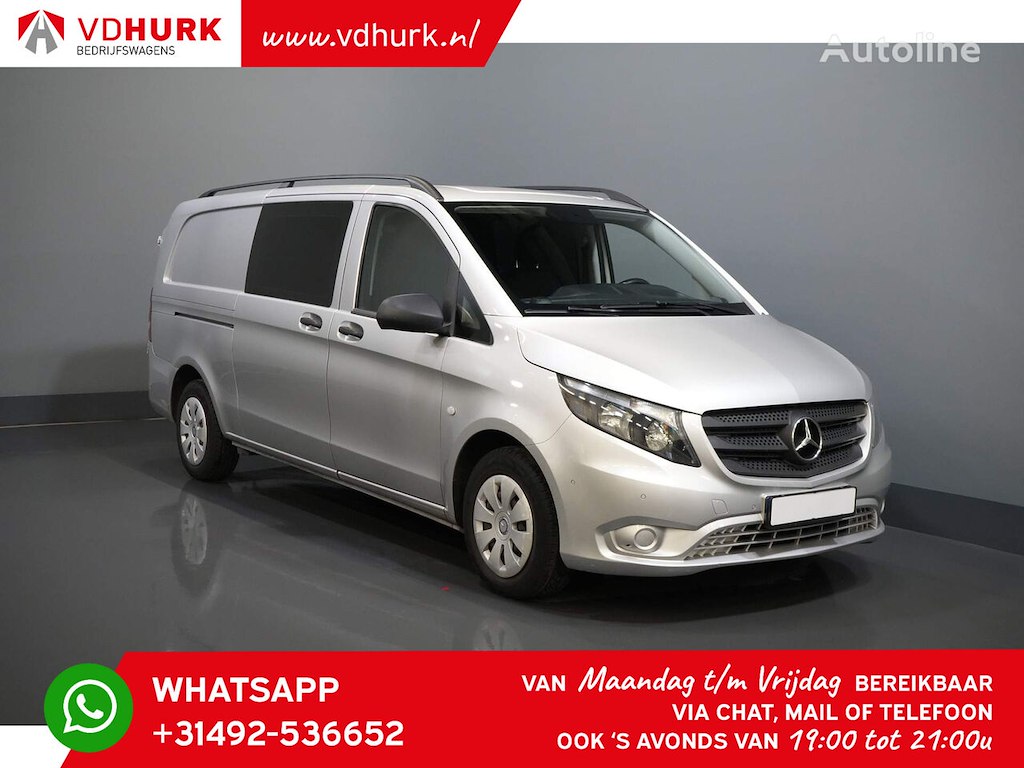 Mercedes-Benz Vito 114 CDI Aut. L3 DC BPM VRIJ! Dubbel cabine/ EURO6/ Climate/ minibus furgon