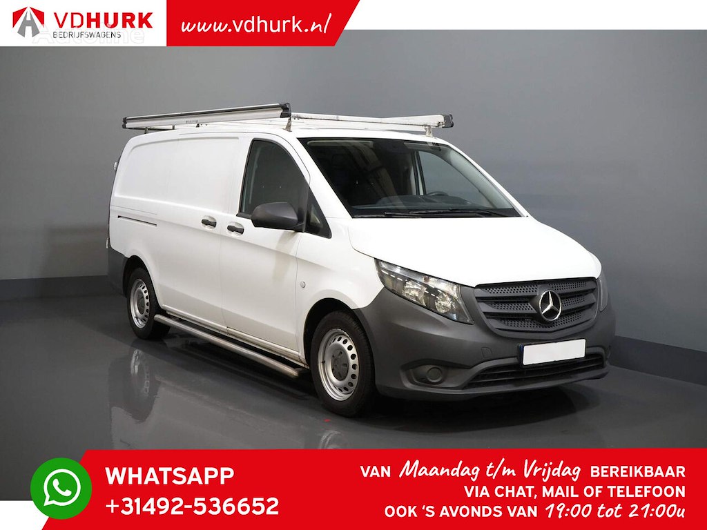 Mercedes-Benz Vito 111 CDI L2 BPM VRIJ! EURO6/ Imperiaal/ Airco/ Trekhaak/ APK minibus furgon