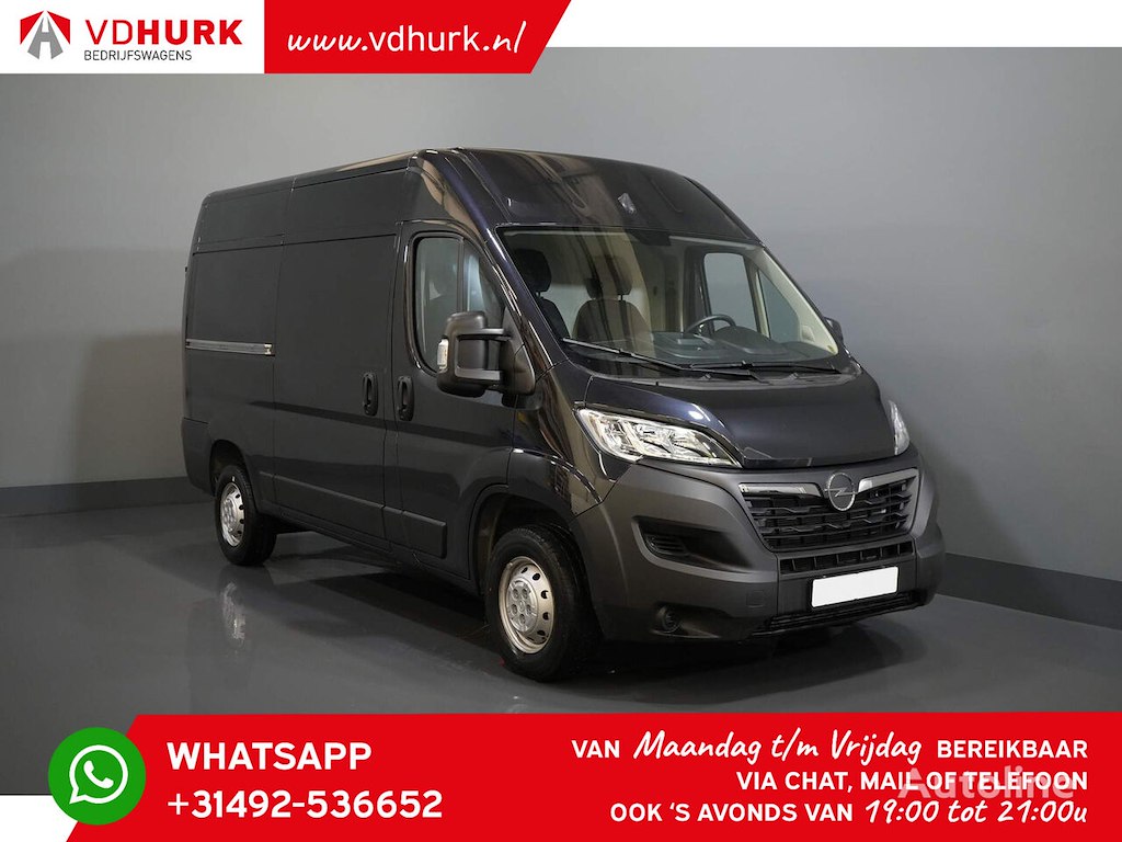 Opel Movano 35 2.2D 140 pk L2H2 BPM VRIJ/ Cruise/ PDC/ Airco/ 2.5t Tr minibus furgon