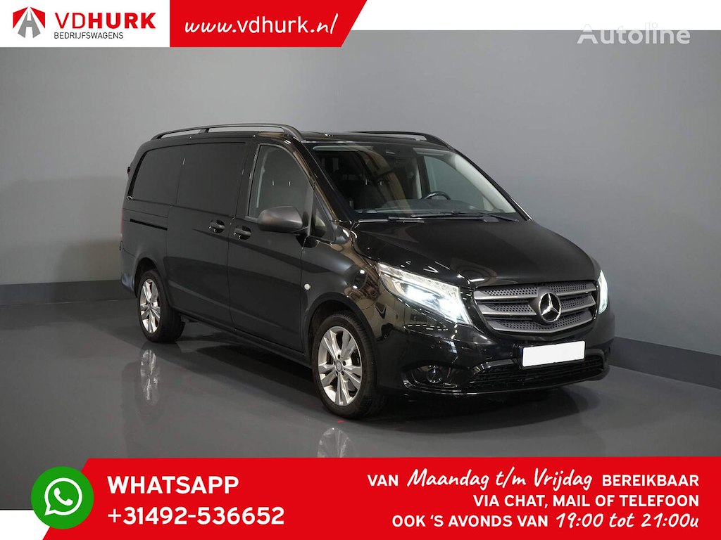 Mercedes-Benz Vito 119 CDI Aut. L2 EURO6 BPM VRIJ! LED/ Climate/ Camera/ Navi/ minibus furgon