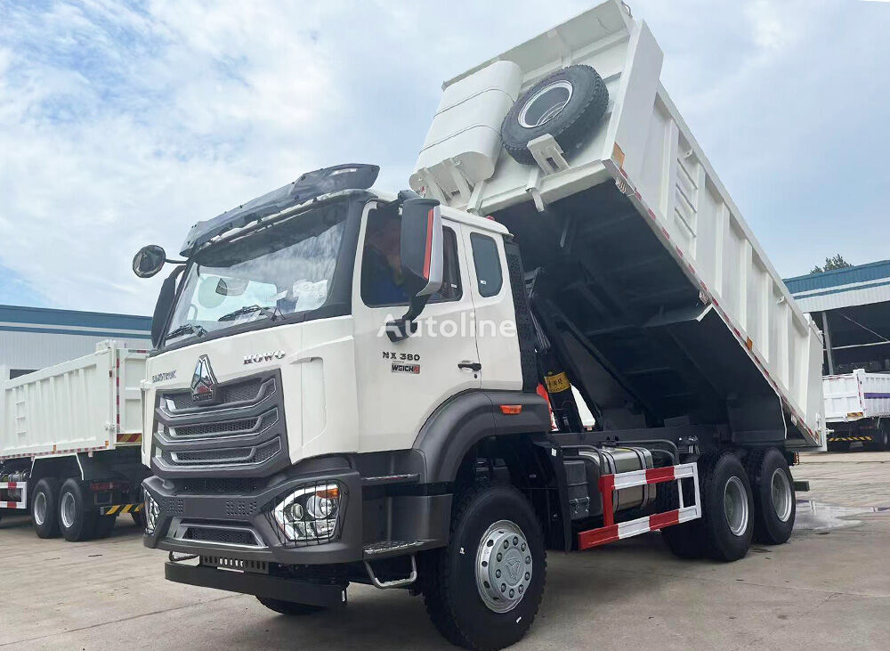 Howo NX Used Tipper Truck kiper