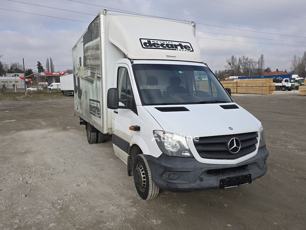 Mercedes-Benz 519 CDi Koffer kamion furgon < 3.5t