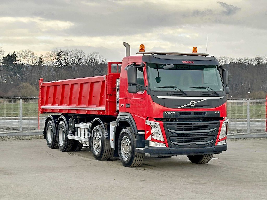 Volvo FM 370 Kipper 6,20 m + BORDMATIC / 8x4 kiper